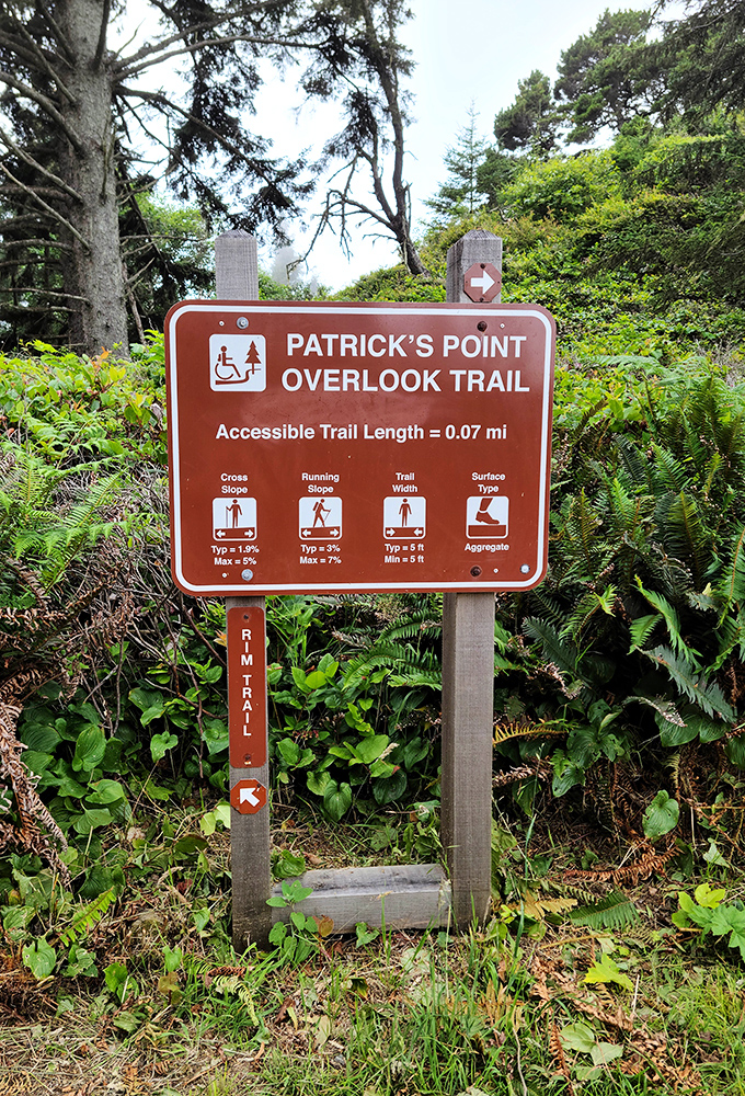 When accessibility meets incredible views, proving nature's best moments shouldn't require an Olympic fitness level.