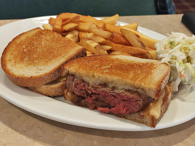The patty melt &ndash; that perfect marriage of burger and grilled cheese that makes you wonder why all great relationships can't be this satisfying.