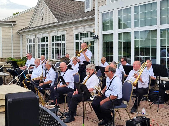 The community band strikes up another tune, proving retirement doesn't mean slowing down&mdash;it means finally having time for your passions.