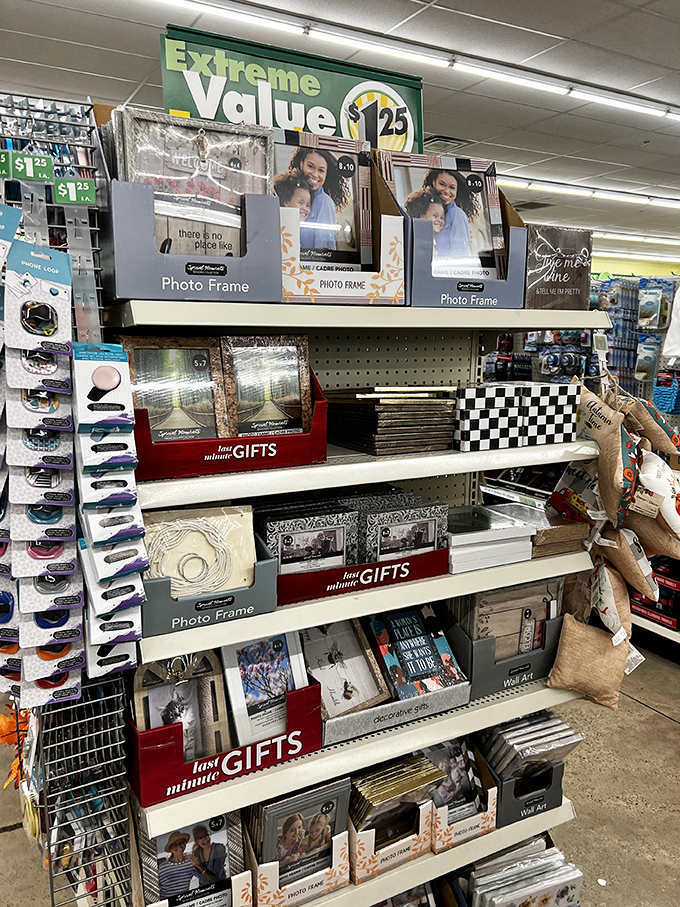 Photo frames waiting to immortalize your memories without the guilt of spending more on the container than the experience itself.