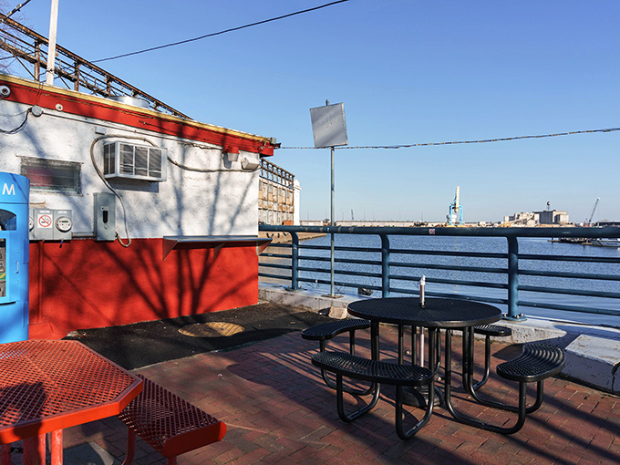 Waterfront dining, Philly-style &ndash; where the view competes with the food, and somehow, everybody wins.