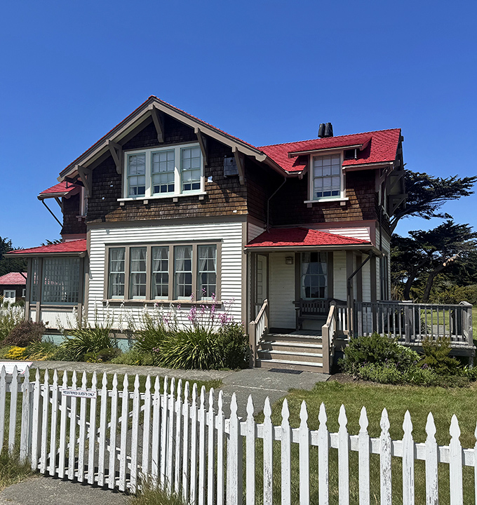 Not just a lighthouse but a time machine to a simpler era, when navigation depended on light keepers and their dedication to the flame.