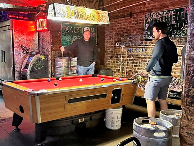 That corner where championships are won and lost, one scratch at a time.