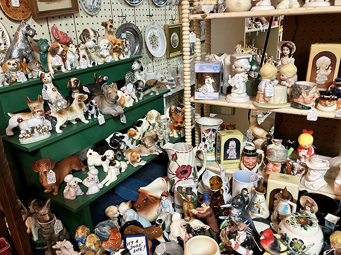 This menagerie of ceramic creatures isn't just collectibles&mdash;it's a snapshot of America's living room shelves across decades of changing tastes.