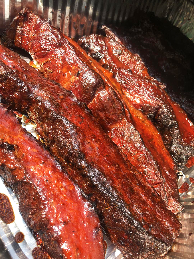 These burnt ends aren't mistakes&mdash;they're the caramelized, intensified flavor bombs that barbecue aficionados quietly fight over at family gatherings.