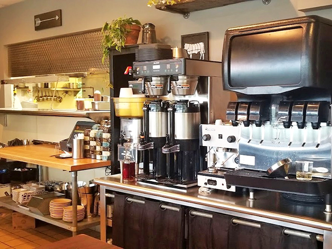 Behind every perfect plate is a well-orchestrated kitchen dance. The coffee station alone deserves its own documentary.