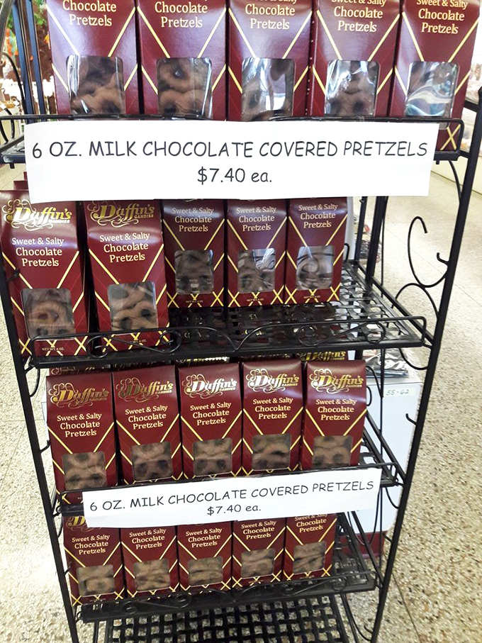 Sweet and salty chocolate-covered pretzels&mdash;the perfect marriage of opposites that somehow makes both better. Pure genius!