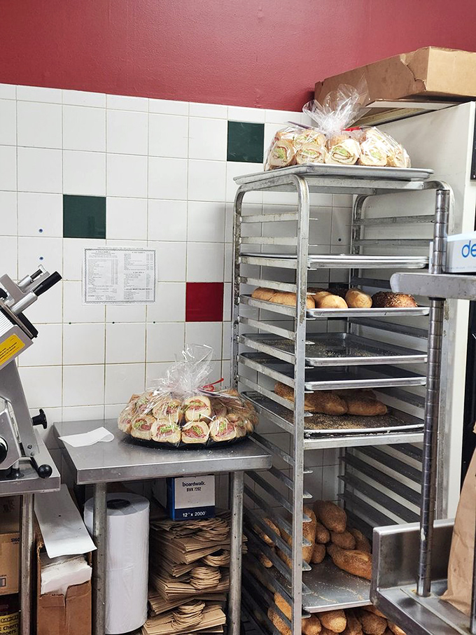 Those wrapped sandwiches aren't just lunch&mdash;they're edible care packages prepared with the kind of attention that makes you feel personally looked after.