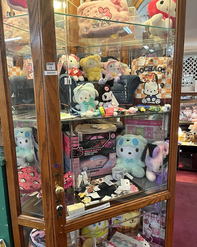 Childhood nostalgia trapped in glass&mdash;these Sanrio treasures aren't just toys, they're time machines to simpler days when happiness came in small, adorable packages.