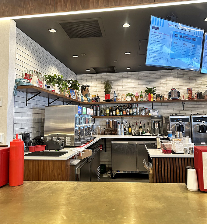 Where orders become reality and dreams come true, one fried chicken sandwich at a time.