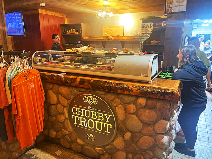 Behind this stone-fronted counter, seafood dreams come true &ndash; even for the most landlocked of diners.