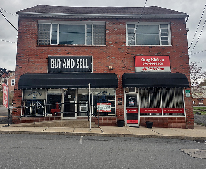 The "Buy and Sell" shop—where one person's downsizing becomes another's treasure hunt. Retirement's version of recycling at its finest.