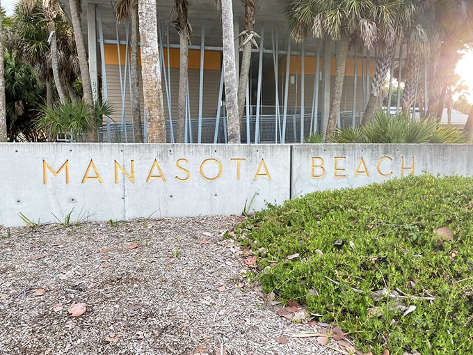 Even the sign knows it's introducing you to something special &ndash; no overselling required.