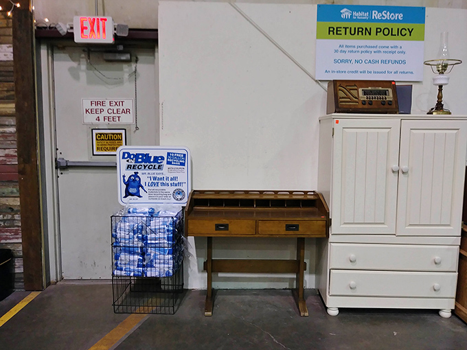 Every great treasure hunt needs clear exit signs &ndash; just in case you get overwhelmed.