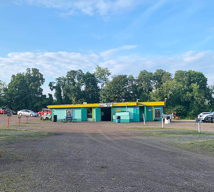 12. snack bar building