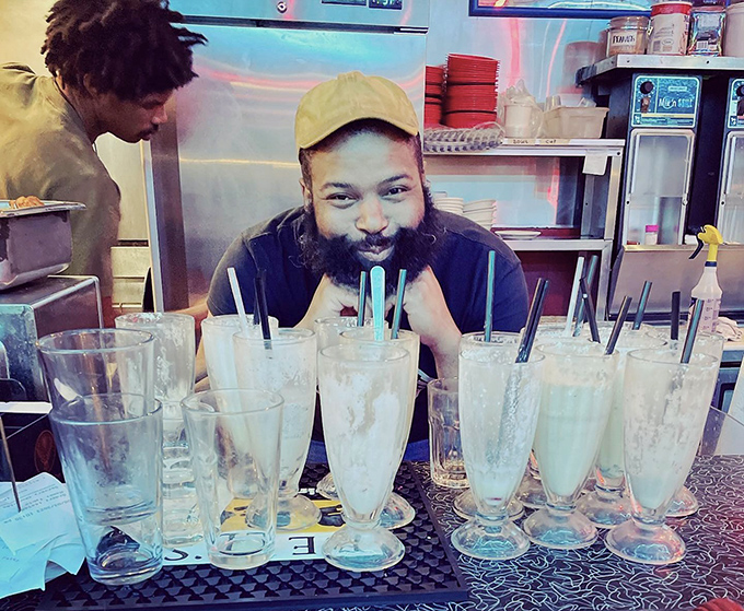 Free coffee refills flow here like hospitality itself &ndash; a beautiful throwback to genuine customer care.