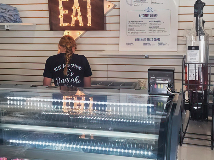 The "Rise and Shine" shirts aren't just merchandise&mdash;they're a philosophy for living your best pancake-forward life.