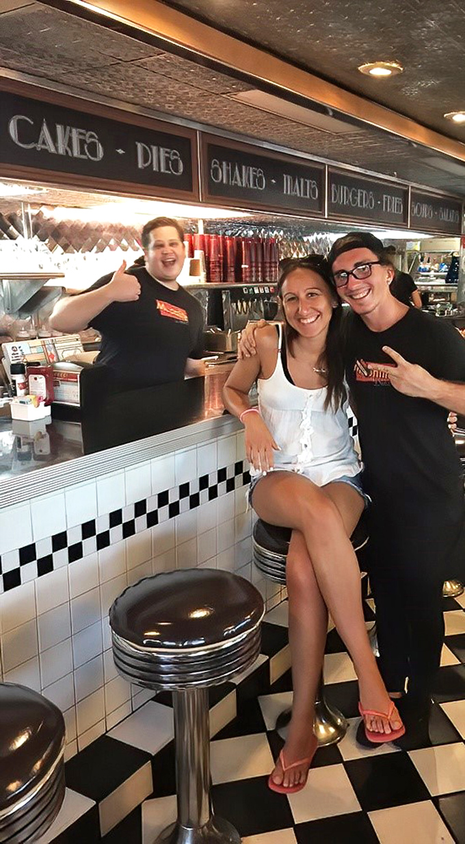 The staff at Moonlite doesn't just serve food&mdash;they're ambassadors of diner culture, delivering plates with a side of genuine Florida warmth.