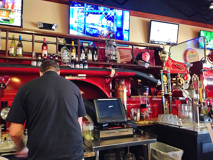 Where BBQ magic happens, one order at a time. Behind every great meal is someone working the register with the patience of a saint.