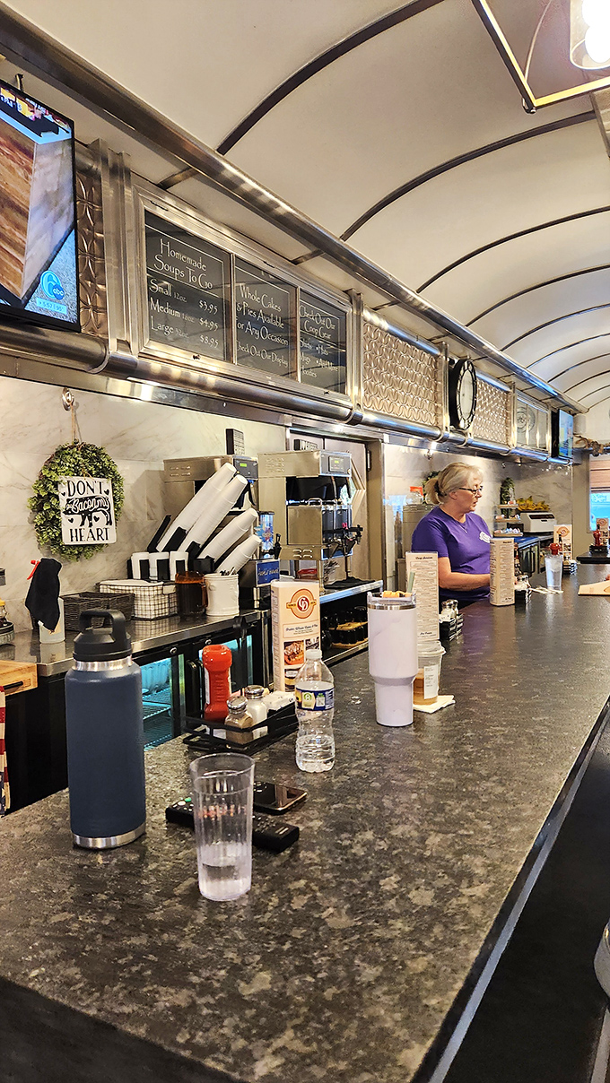 Behind that counter, breakfast ballet happens daily &ndash; spatulas flying, eggs flipping, orders appearing like delicious magic.