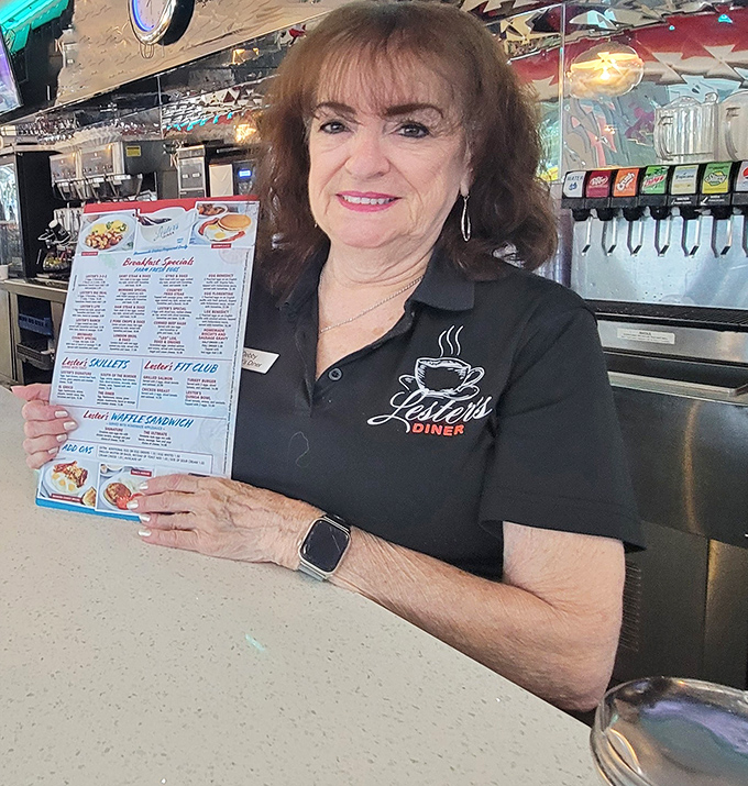 Behind every great diner is someone who understands that a menu is a promise and regulars aren't just customers&mdash;they're extended family.