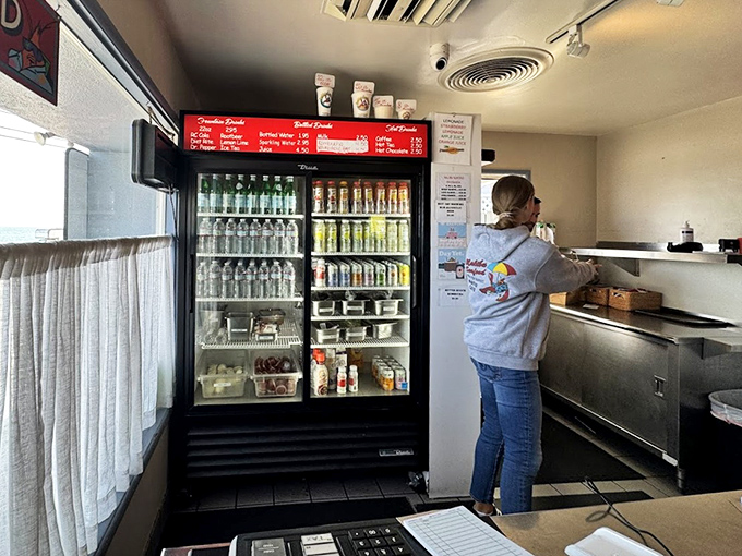 The staff moves with practiced efficiency&mdash;they've seen your wide-eyed seafood excitement a thousand times before.