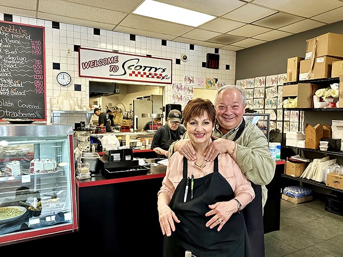 The heart and soul of any great cafe isn't just the food—it's the people who create it. Their smiles are as warm as the food they serve.