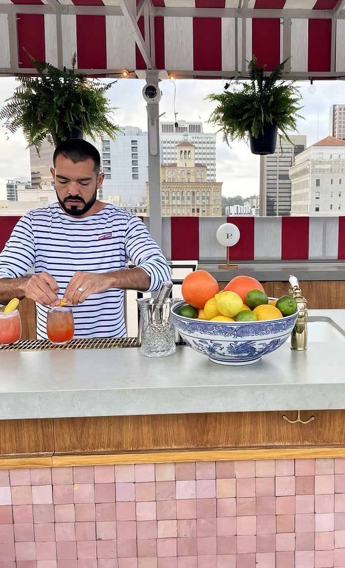 Behind that bar, cocktails aren't just mixed&mdash;they're composed like little liquid symphonies waiting to dance across your taste buds.