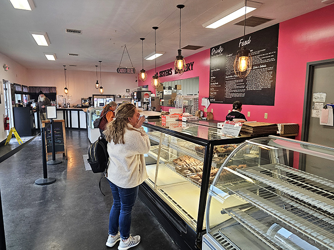 The anticipation of selecting from 8 Sisters' display case creates a special kind of joy. That moment of decision is both torture and delight.
