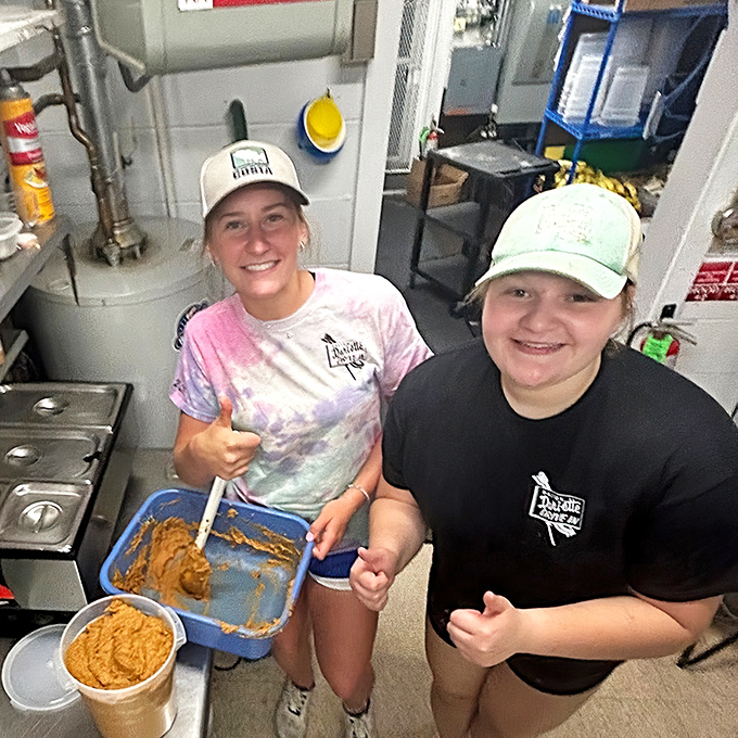 The staff's enthusiasm is as genuine as the food &ndash; creating sweet memories one scoop and burger at a time.