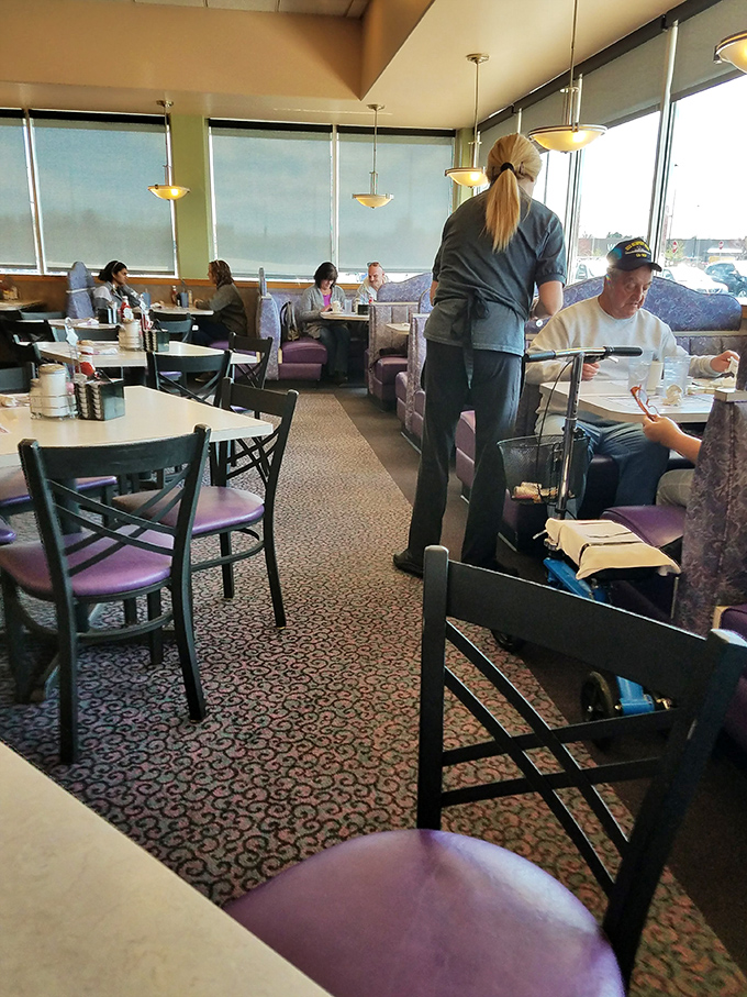 Where servers move with the practiced efficiency of people who understand the sacred covenant between hungry humans and their imminent breakfast.