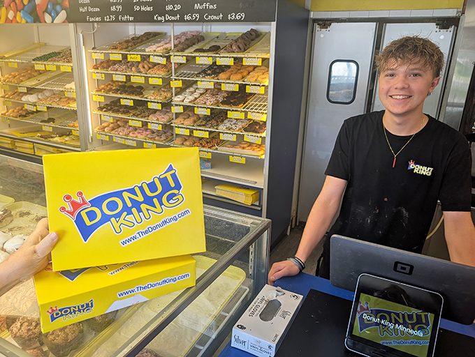 Friendly service with a smile makes the experience even sweeter. The joy of donuts is meant to be shared.