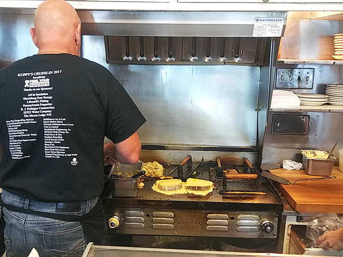 Behind every great diner is a grill master who can cook your eggs, flip your pancakes, and solve the world's problems simultaneously.