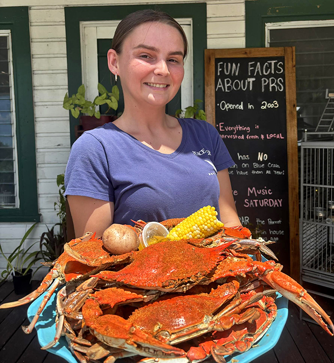 That mountain of seasoned blue crabs isn't just dinner&mdash;it's an event, a celebration, and possibly the reason stretchy pants were invented.