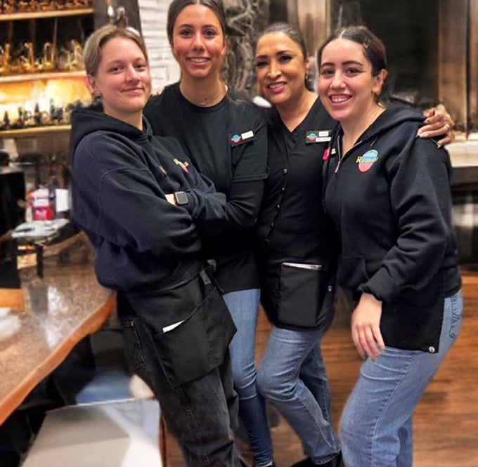 The heart and soul of Ramona Cafe&mdash;a staff that treats you like family, even when you order the entire left side of the menu.
