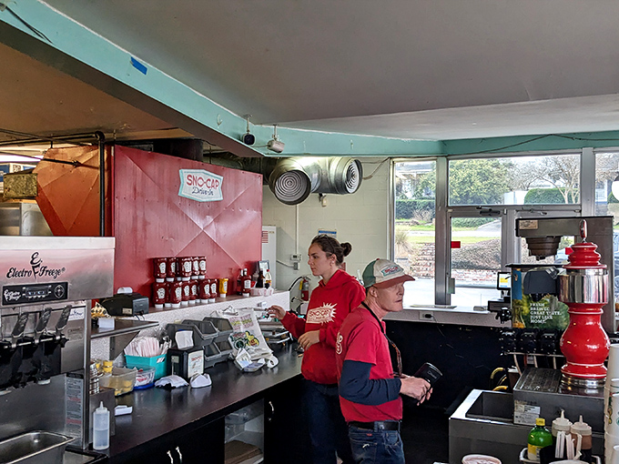 Behind every great diner classic is a team that knows the difference between fast food and good food served quickly.