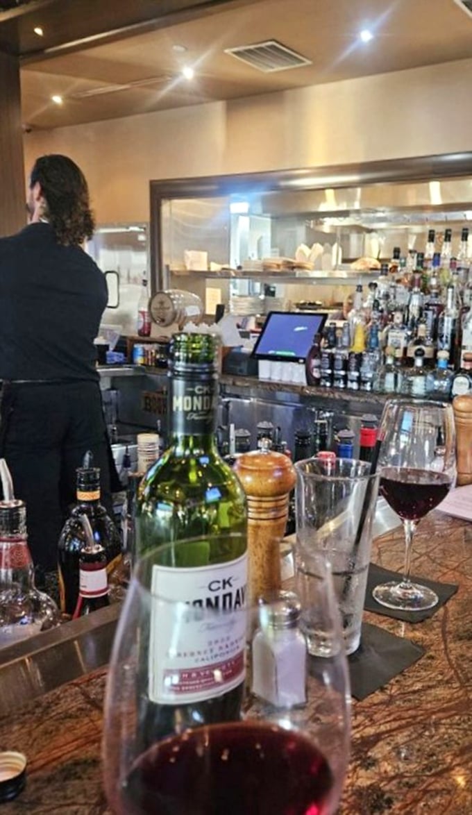 Behind the scenes where the magic happens &ndash; a glimpse of the careful orchestration that transforms ingredients into unforgettable meals.