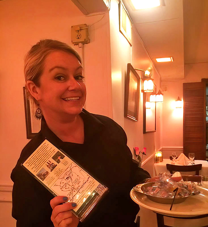 The kind of genuine service that reminds you restaurants are about people, not just food. That smile promises you're in capable, caring hands.