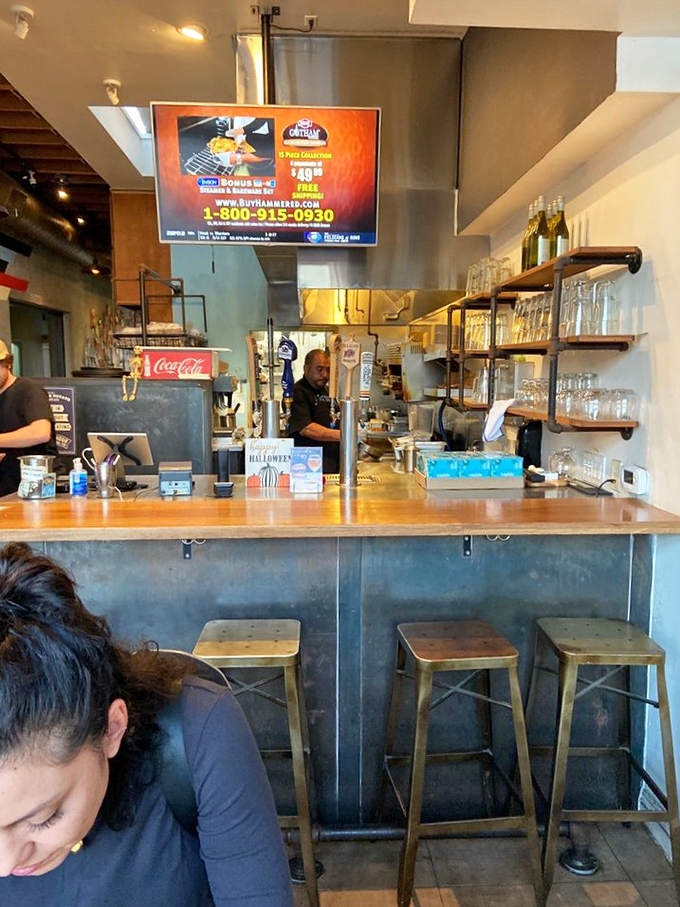 Where the magic happens &ndash; a glimpse into the kitchen where ordinary ingredients transform into extraordinary meals.