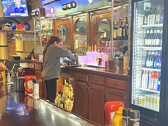 Behind every great restaurant is a dedicated staff member crafting your next favorite drink with precision and care.