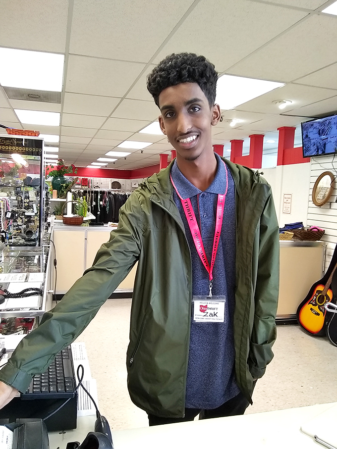 Friendly staff members bring personality and knowledge to your thrifting adventure, turning shopping into a community experience.