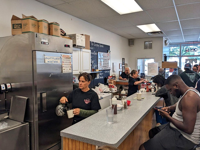 Behind every great meal stands dedicated staff who understand that breakfast service is serious business.