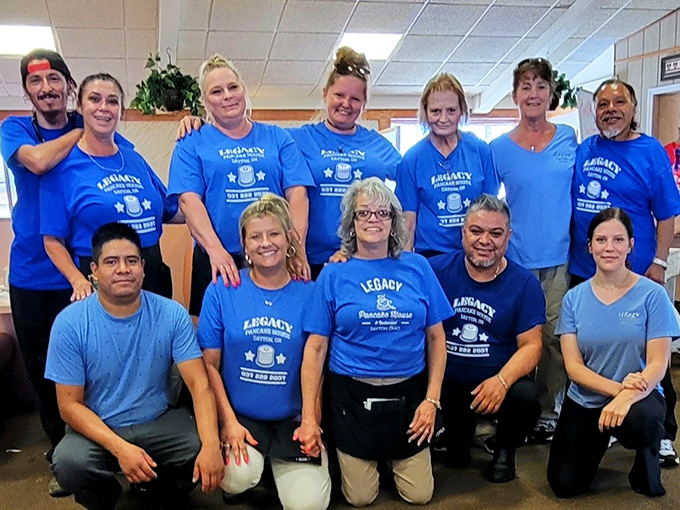 This dedicated team brings genuine smiles and small-town hospitality to every single plate they lovingly serve daily.