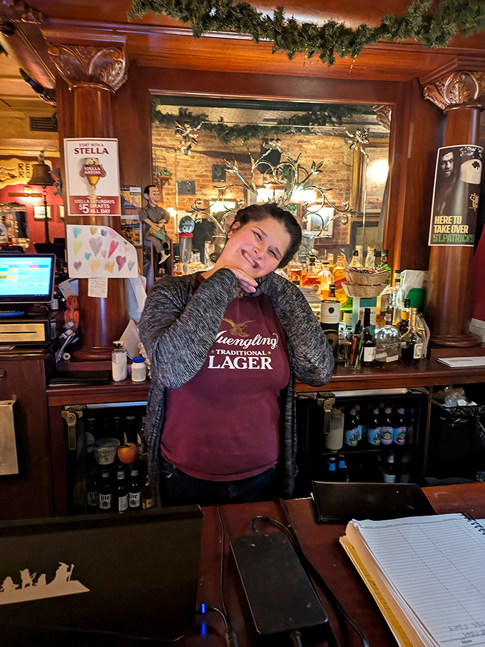 Behind every great pub is a staff that makes you feel like you've been coming here for years, even if it's your first visit.