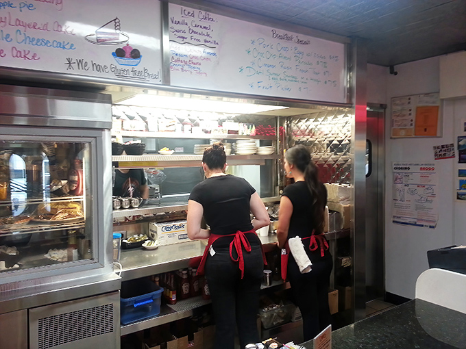 Behind every great diner is a team that moves with the precision of a ballet and the speed of a NASCAR pit crew.