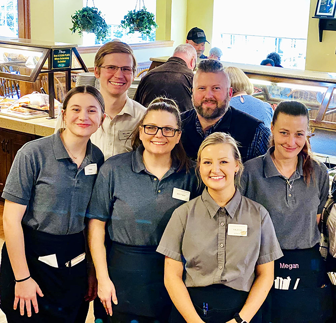 The friendly staff makes you feel less like a customer and more like a guest they've been expecting.