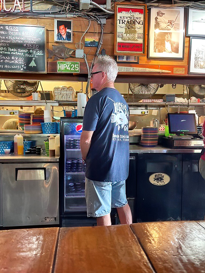 Behind every great seafood joint is someone who knows exactly how long to cook a grouper. Not a minute more, not a minute less.