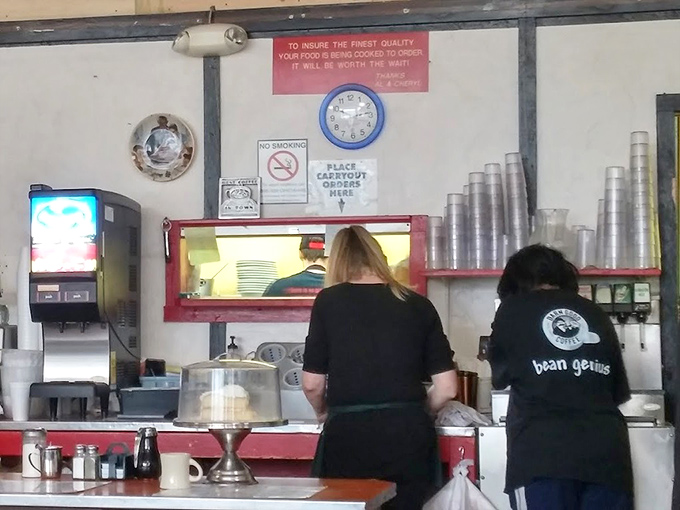 Behind every great diner is a team that knows breakfast isn't just a meal—it's a responsibility. The kitchen window: Cleveland's most honest reality show.