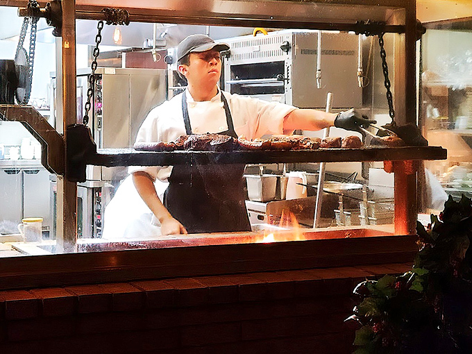 Behind every great steak is someone who understands the perfect moment between rare and medium. This isn't cooking&mdash;it's precision performance art.