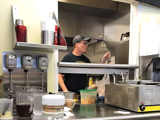 Behind the scenes magic: where pancake batter becomes pancake art and eggs transform from ordinary to extraordinary.